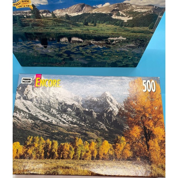 Roseart | Accents | New Set Of Three Landscape Puzzles 50 Piece | Poshmark
